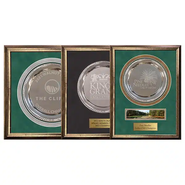 Russell Plate Shadowbox - Heritage CAA