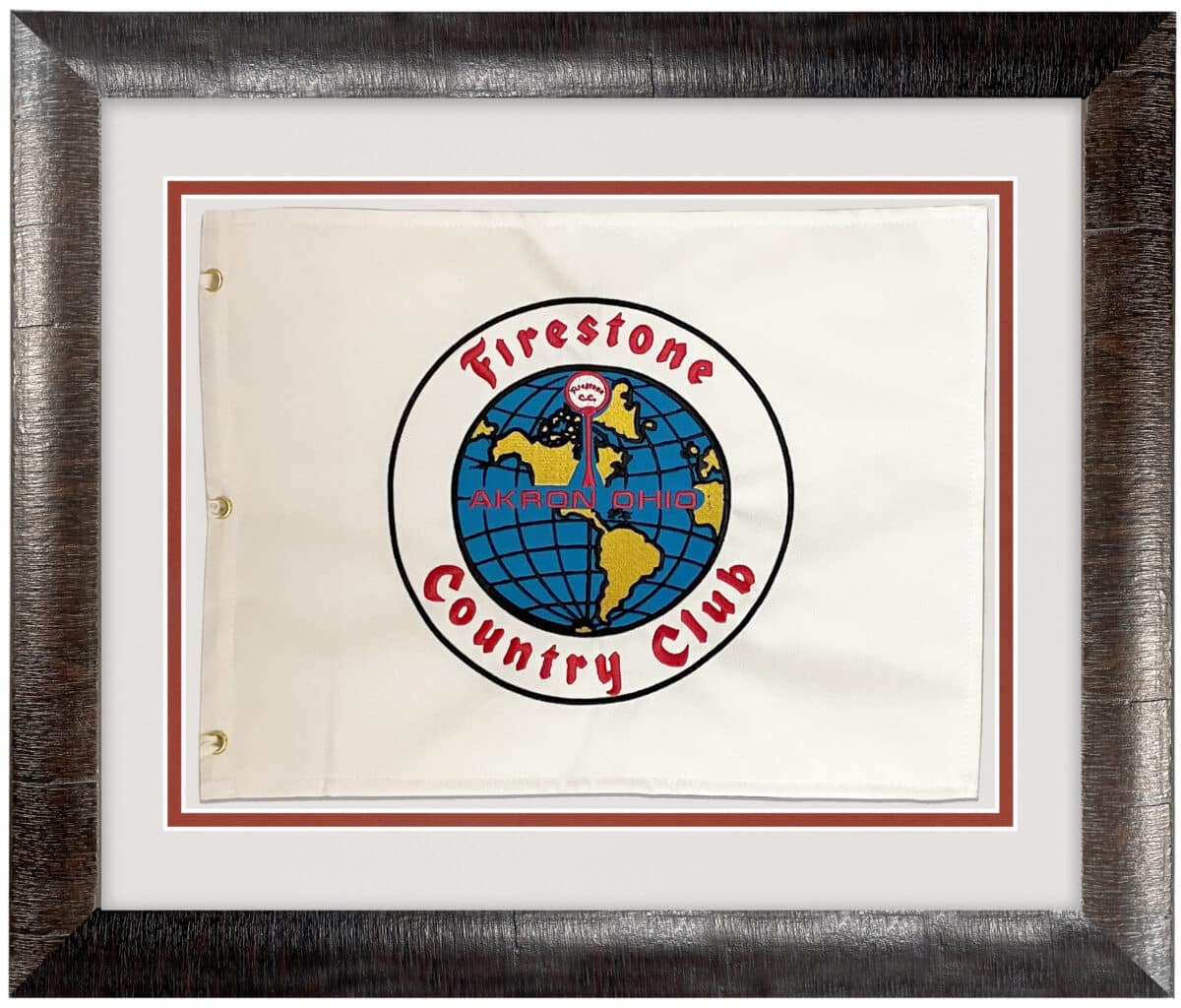 Standard Framed Sublimated Flag - Heritage CAA