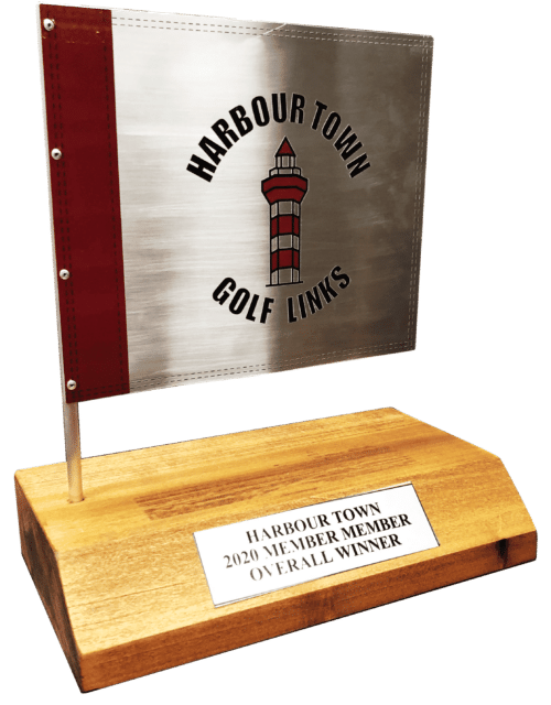 Links Metal Pin Flag - Heritage CAA