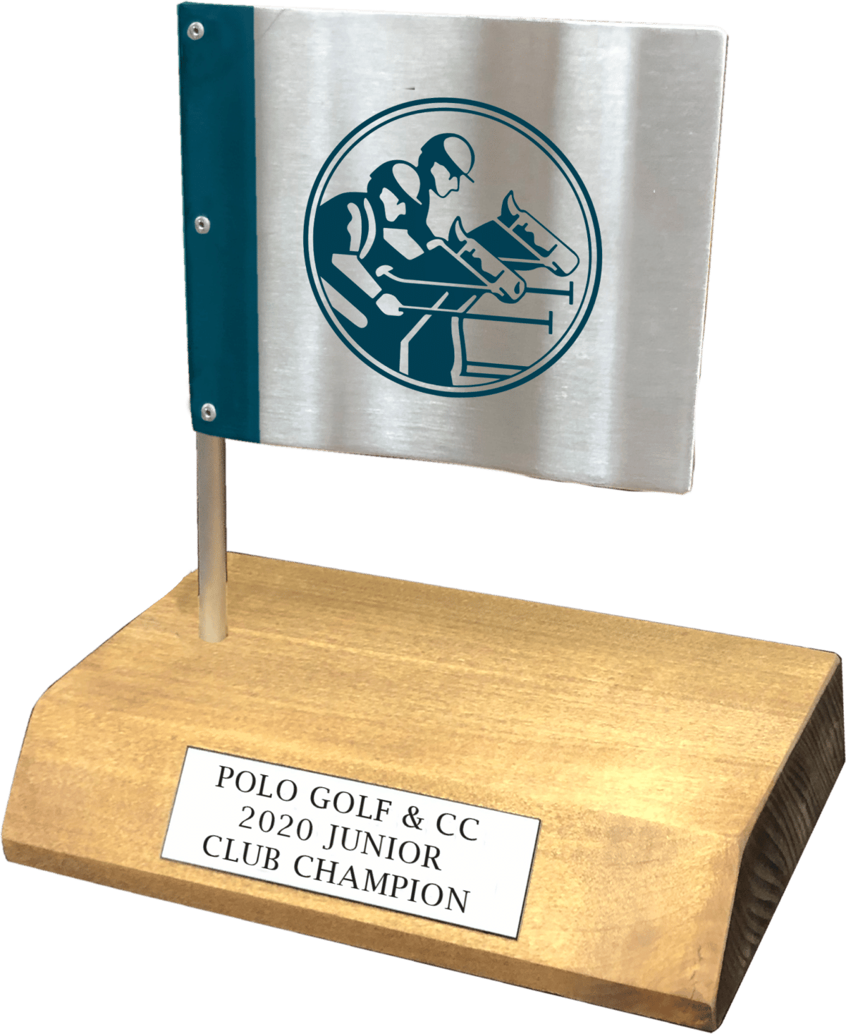 Links Metal Pin Flag - Heritage CAA