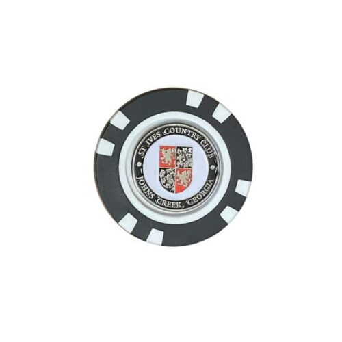 Poker Chip with Removable Marker - Heritage CAA