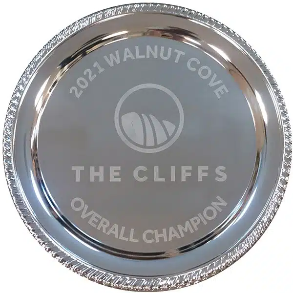 Russell Plate w/ Easel - Heritage CAA