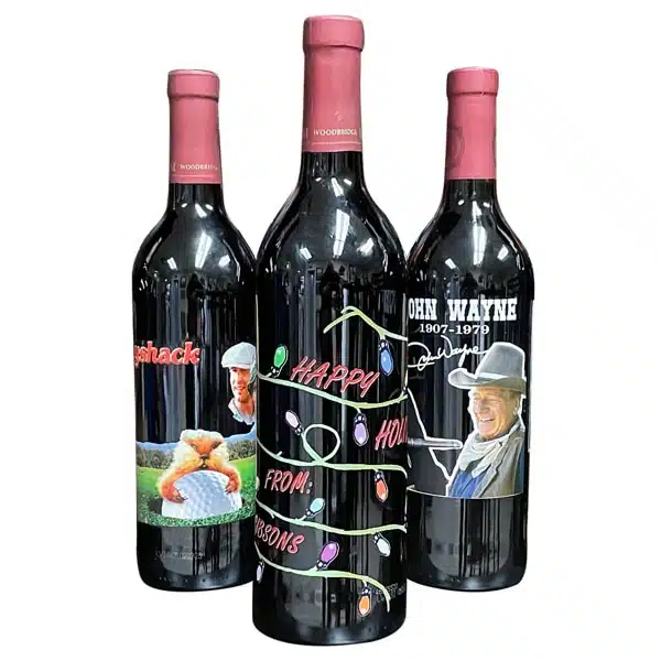 Custom Wine Bottle - Heritage CAA