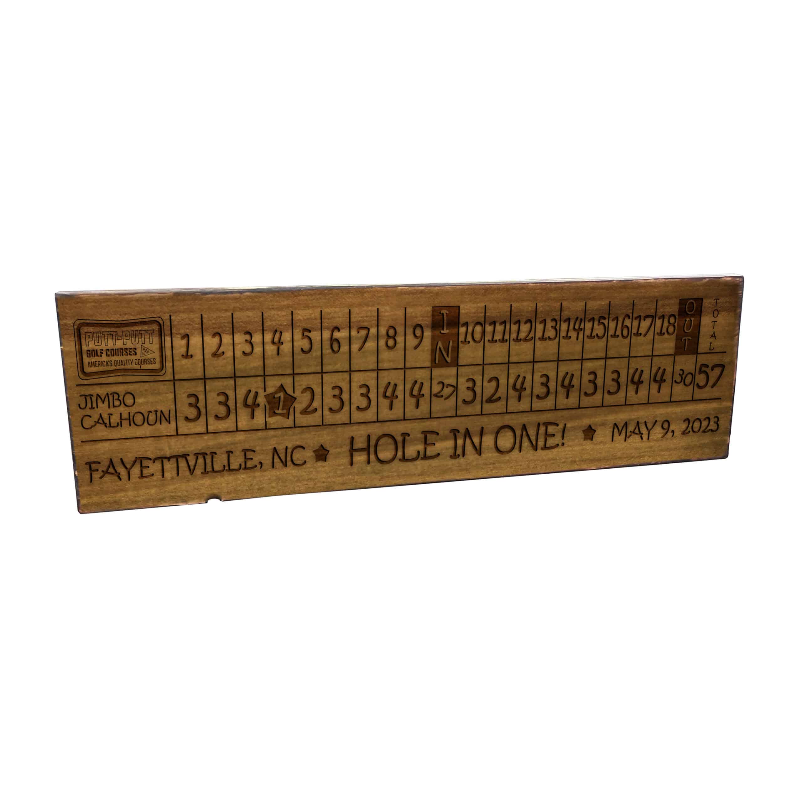 UV Printed HIO Sign - Heritage CAA