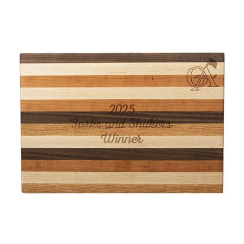 Multi-Wood Cutting Board - Heritage CAA