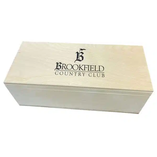 2 Piece Wooden Hinged Box - Heritage CAA