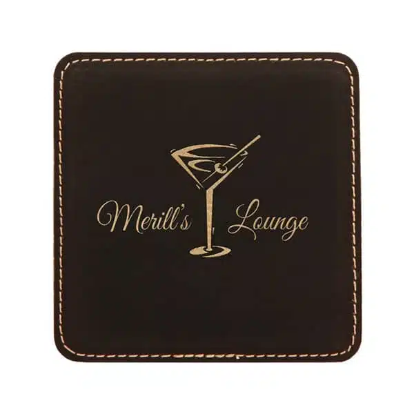 Leatherette Coaster - Heritage CAA