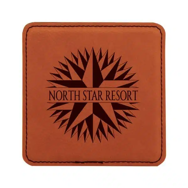 Leatherette Coaster - Heritage CAA