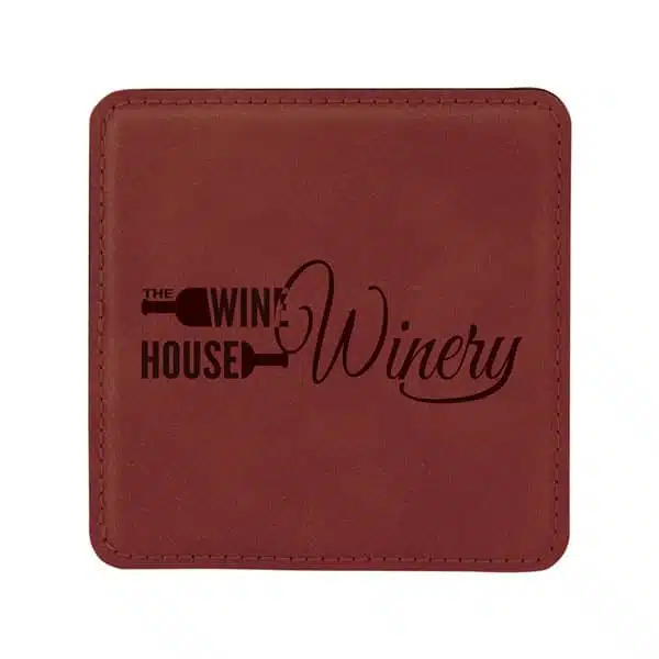 Leatherette Coaster - Heritage CAA