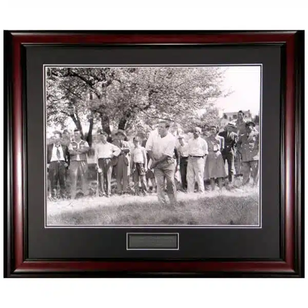 Babe Playing Golf - Heritage CAA