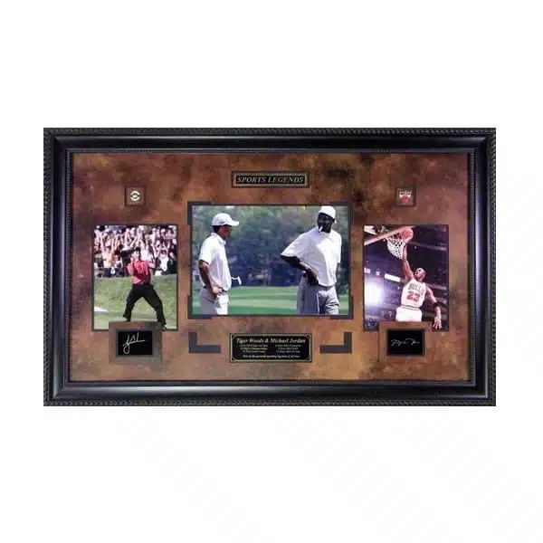 Woods / Jordan Engraved Signatures - Heritage CAA