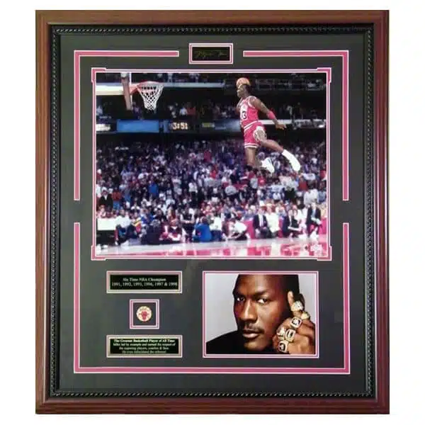Michael Jordan Dunk - Heritage CAA