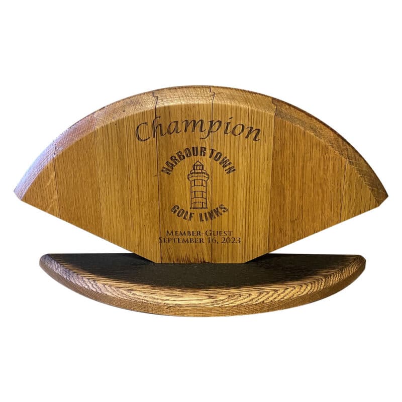 Whiskey Barrel Tri Barrel Award - Heritage CAA