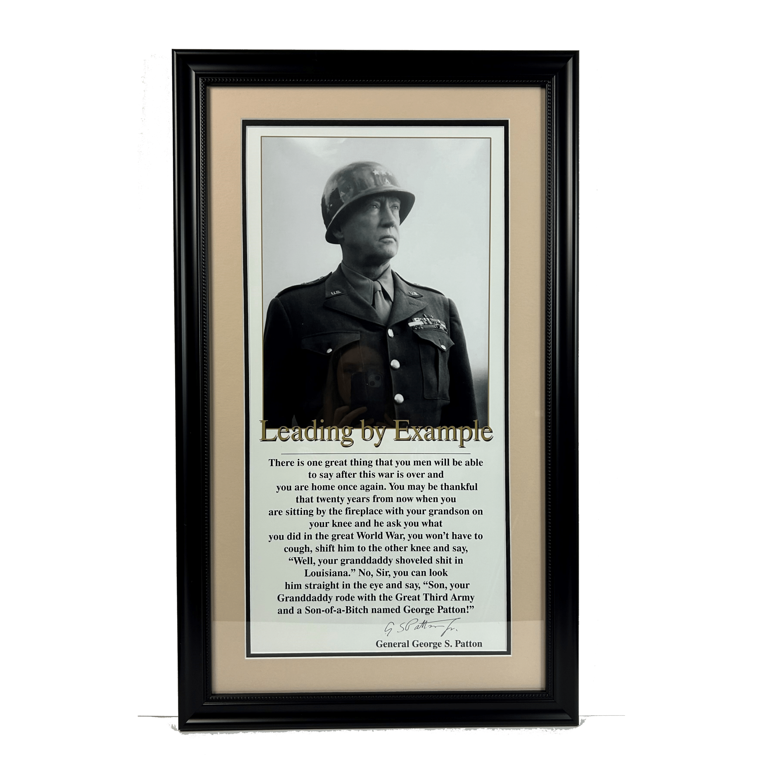 General Patton- Leading by Example - Heritage CAA