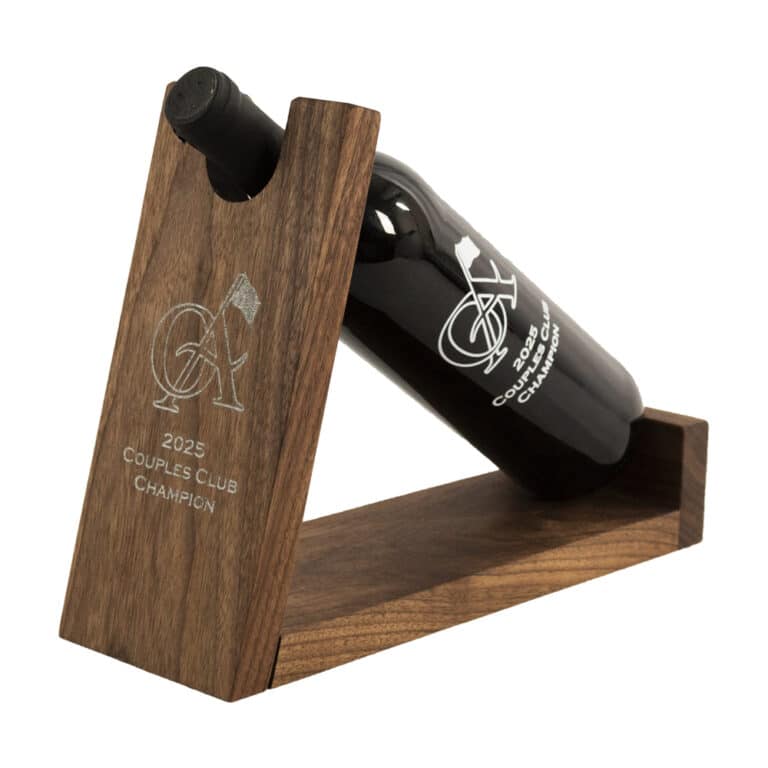 Wooden Wine Dock - Heritage CAA
