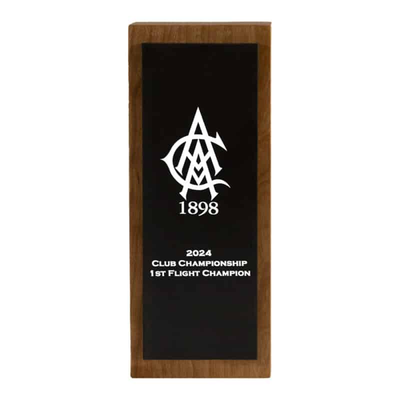 Champion Crest Award - Heritage CAA